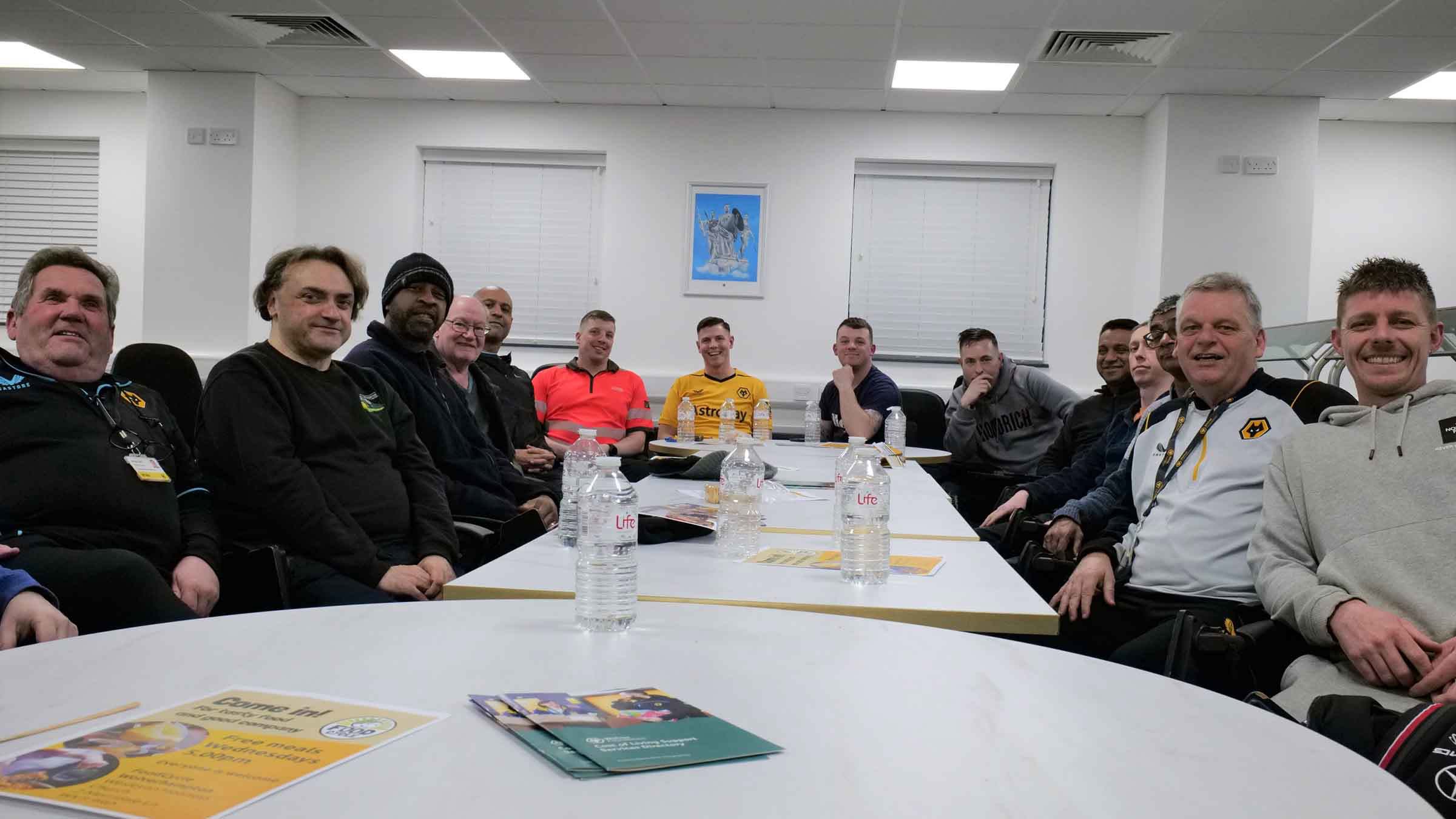 The Inside Matters: Wolves supporting mental health | Foundation | News ...