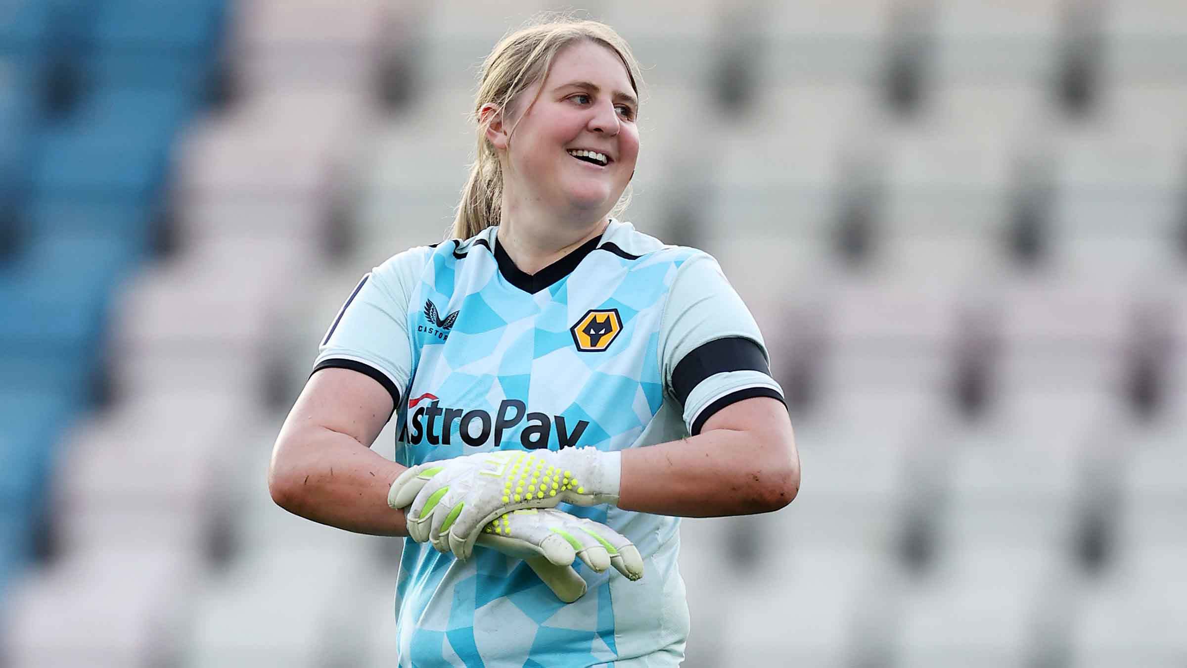 Then and Now | Bec Thomas | Features | News | Wolverhampton Wanderers FC