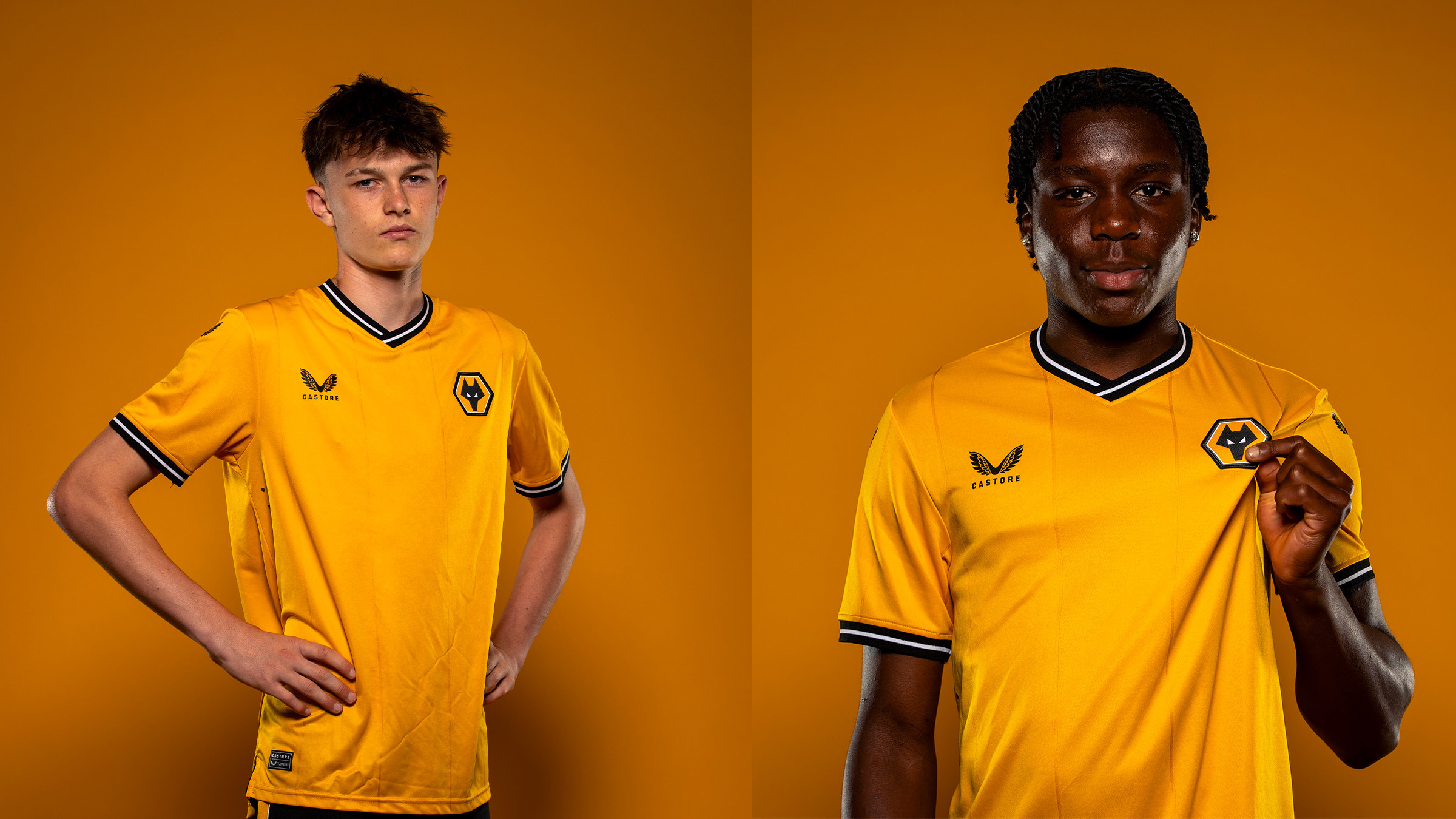 International | Academy duo with England under-16s | Academy | News ...