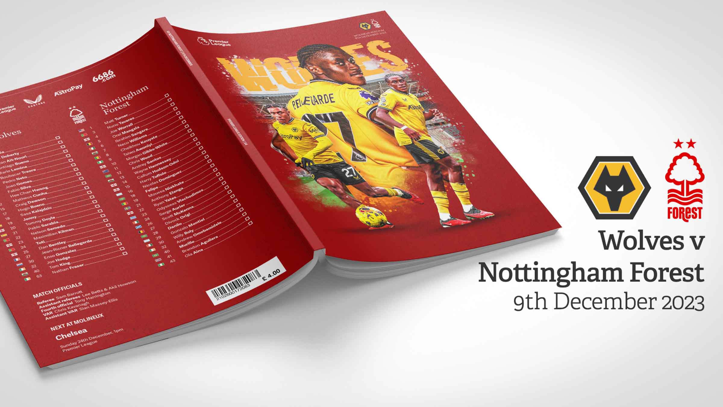 Matchday Guide | Wolves vs Nottm Forest | Club | News | Wolverhampton ...