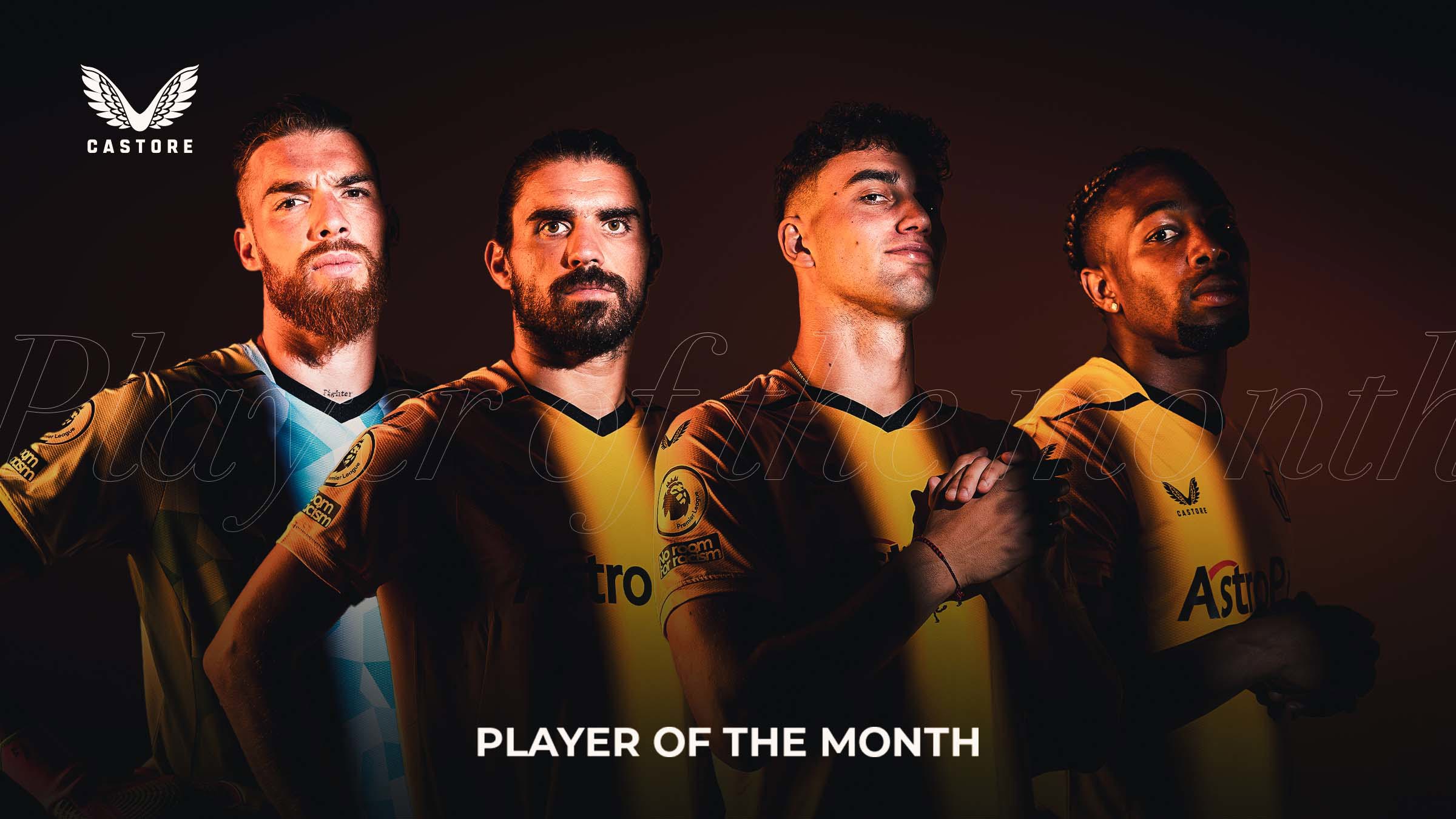 March nominations for Player of the Month | Men's First-Team | News ...