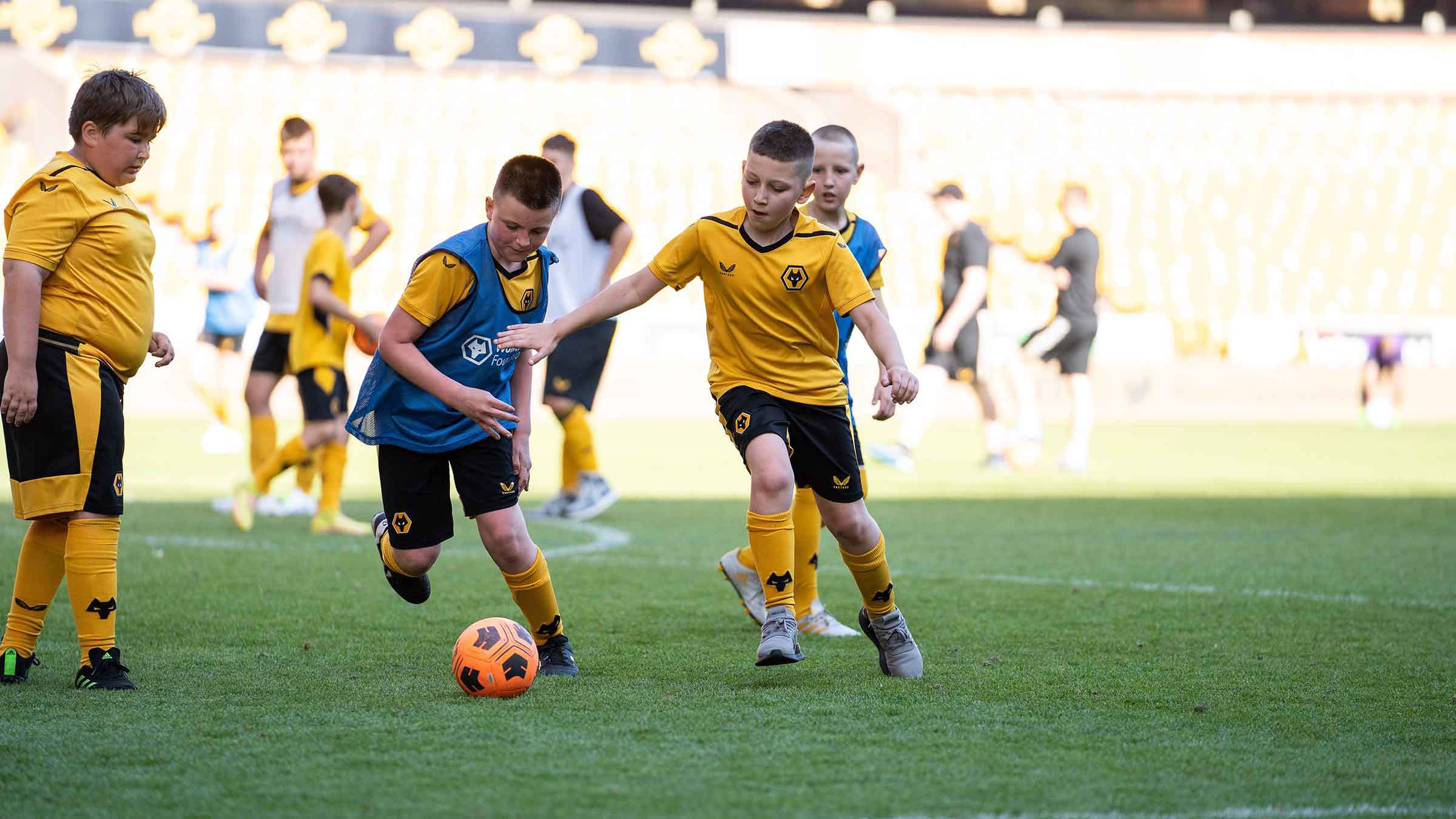 A decade of inspiration from Wolves Disability FC | Foundation | News ...