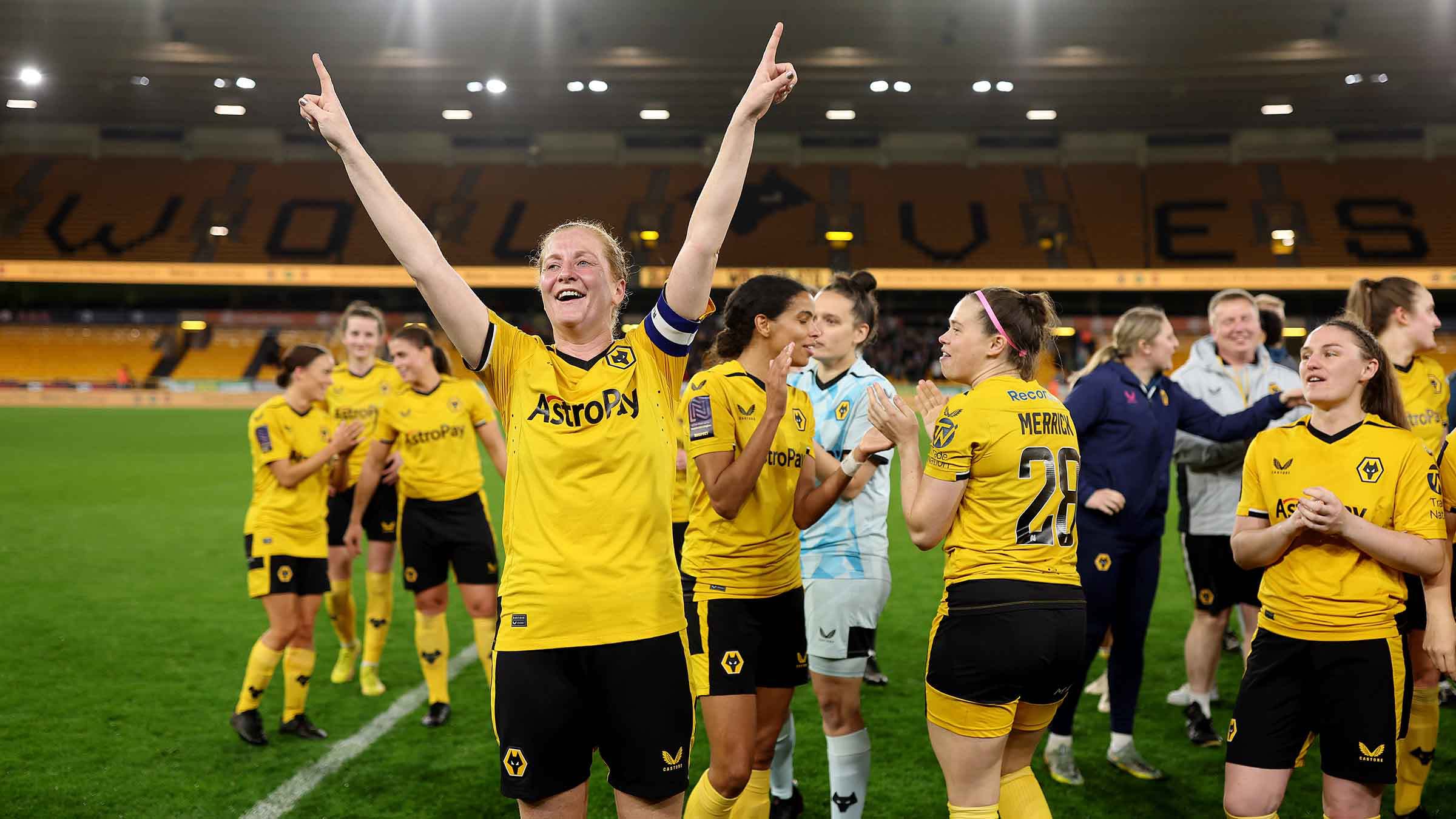 Then and Now | Anna Price | Features | News | Wolverhampton Wanderers FC