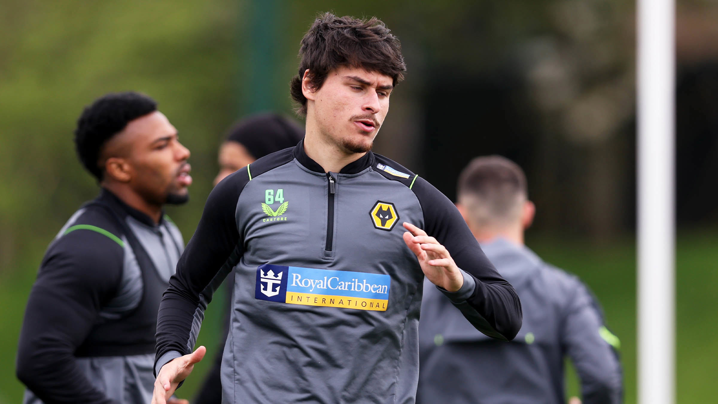 Gallery | Chiquinho back training with the group | Men's First-Team ...