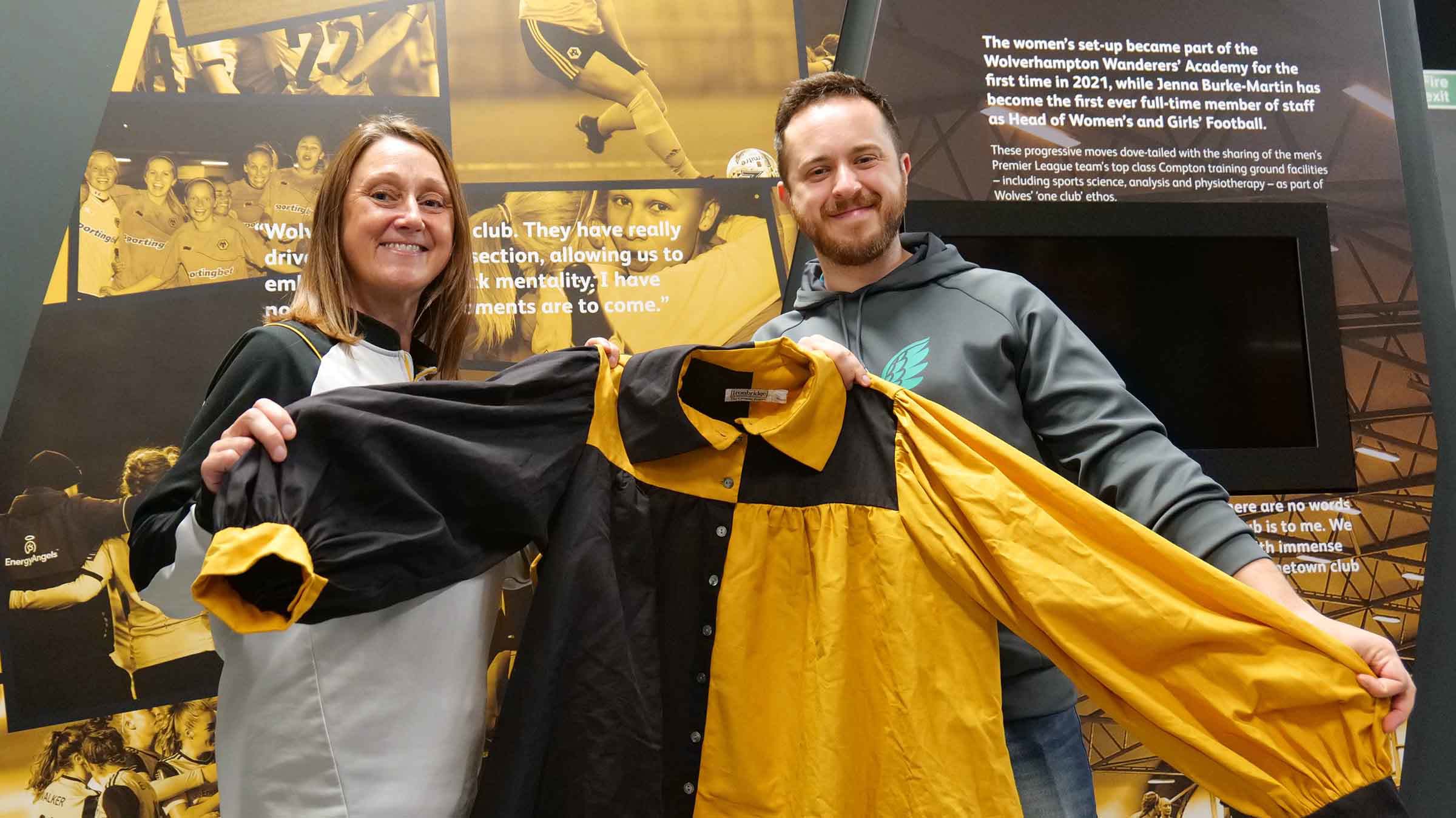 Special Wolves Women kit produced for World Cup | Foundation | News ...